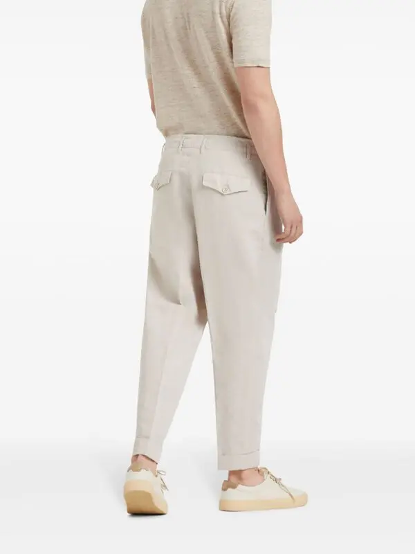 Brunello Cucinelli Tailored Tapered Trousers