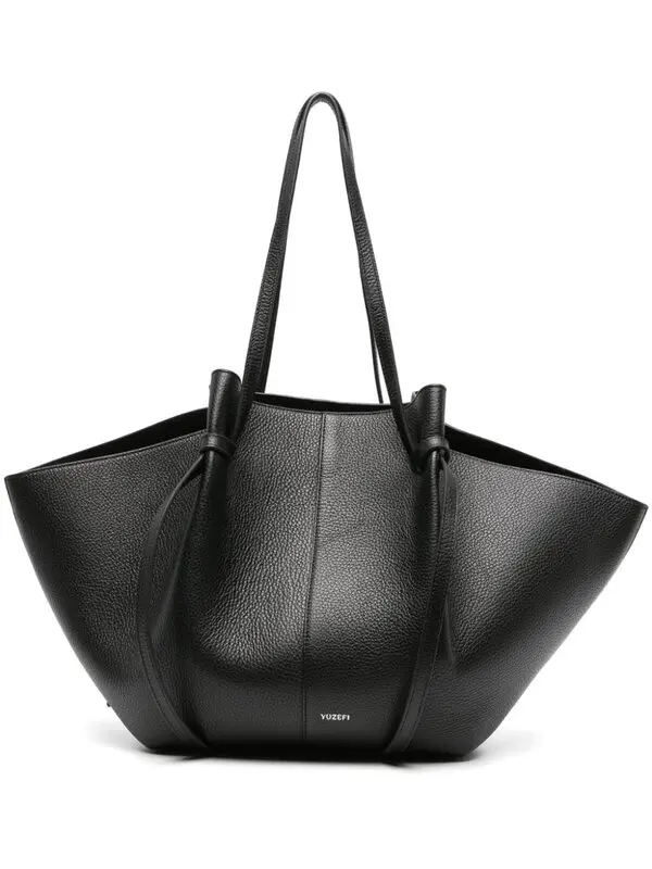 Yuzefi Mochi Shoulder Bag - Black