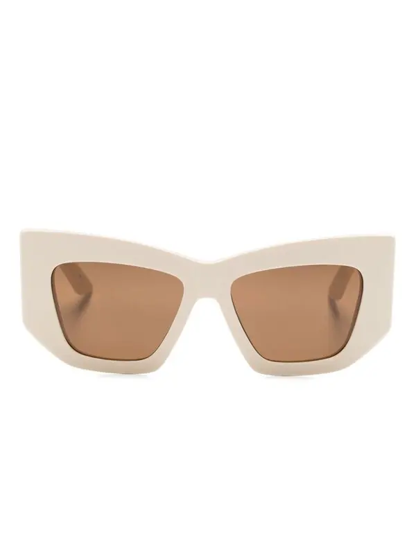 Alexander McQueen Butterfly-frame Sunglasses