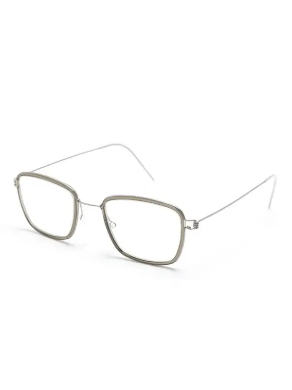 LINDBERG Eric Square-frame Eyeglasses