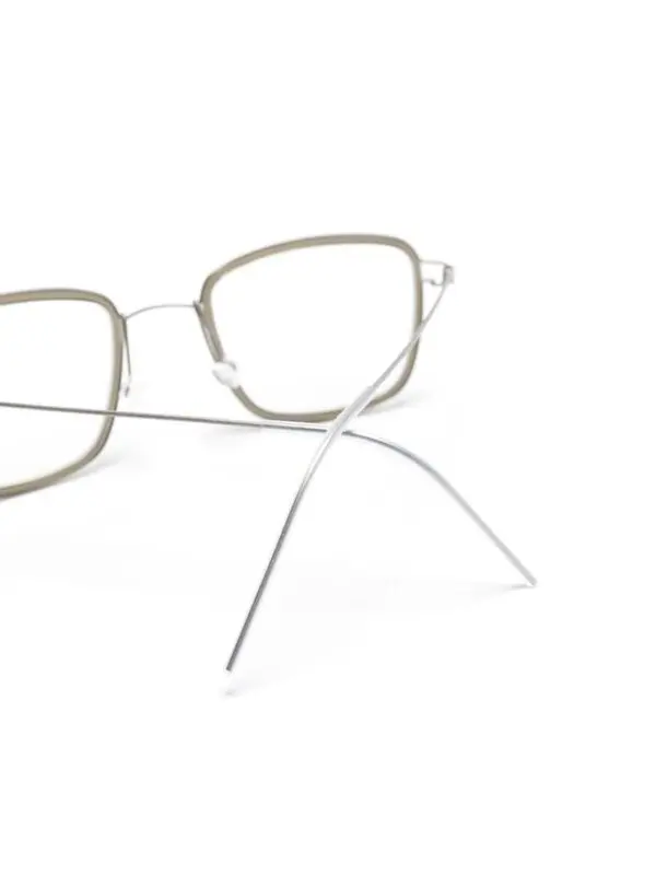 LINDBERG Eric Square-frame Eyeglasses