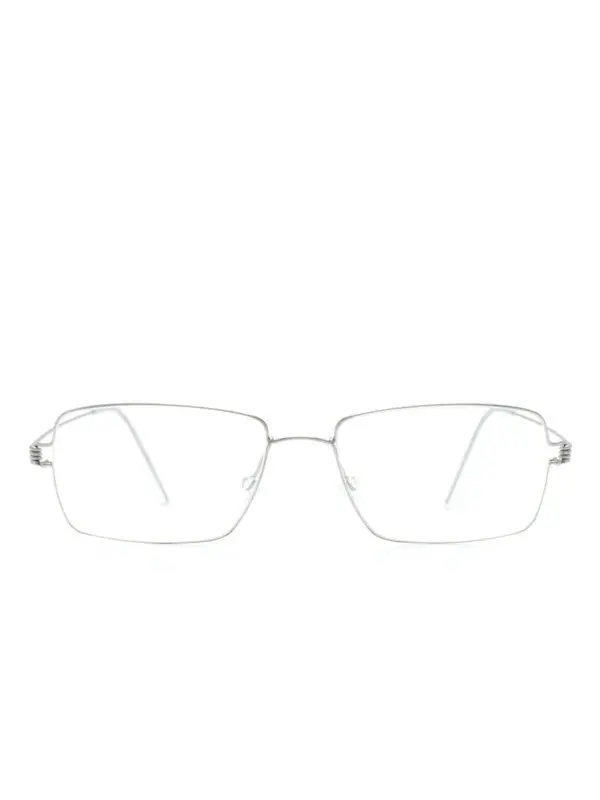 LINDBERG Rectangle Frame Eyeglasses