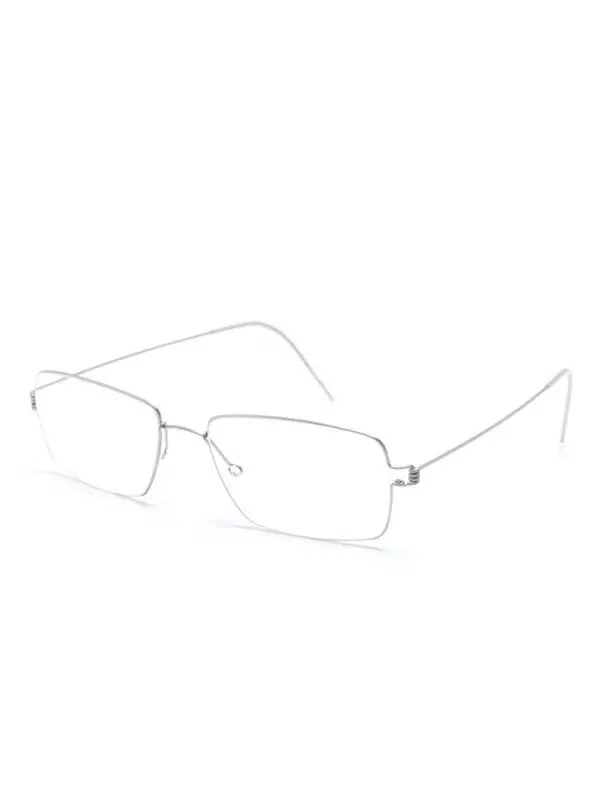 LINDBERG Rectangle Frame Eyeglasses