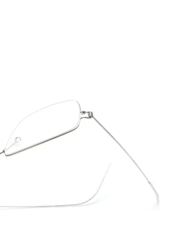 LINDBERG Rectangle Frame Eyeglasses
