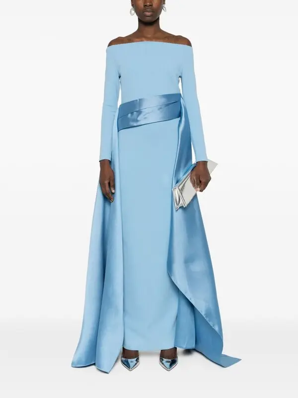 chinese dress ladies Solace London - The Irma Maxi Dress