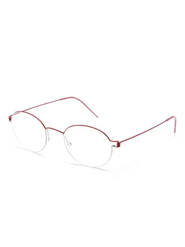 LINDBERG Morten Round-frame Eyeglasses