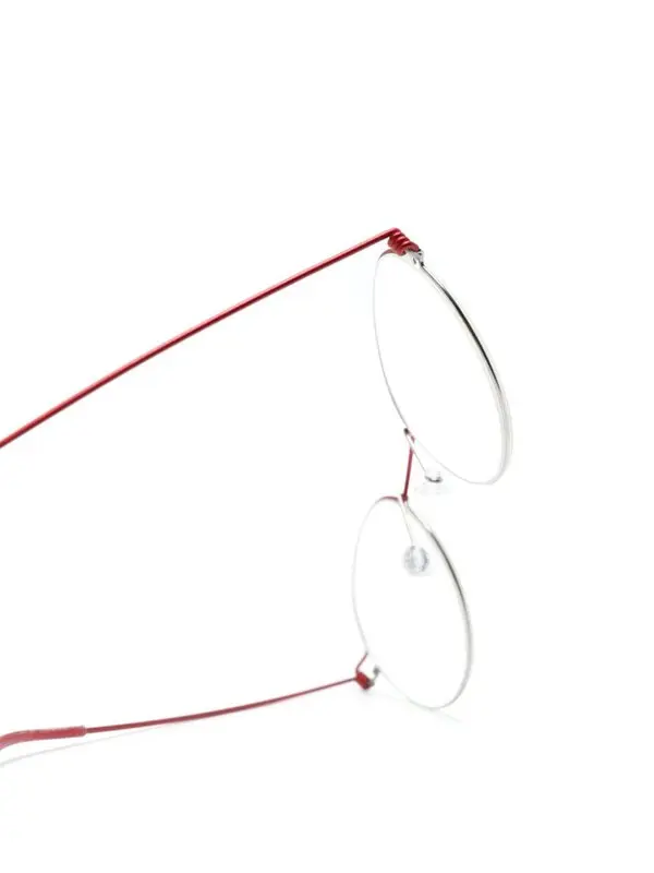 LINDBERG Morten Round-frame Eyeglasses