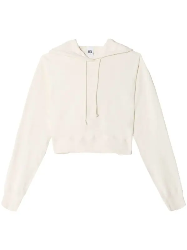 RE/DONE X Pamela Anderson Cotton Hoodie