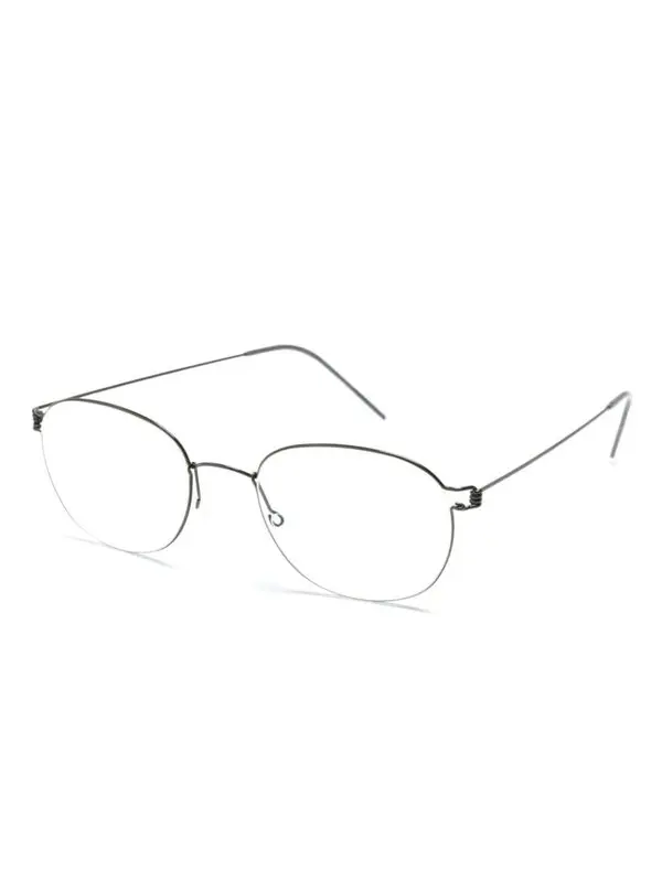 LINDBERG Robin Round-frame Glasses