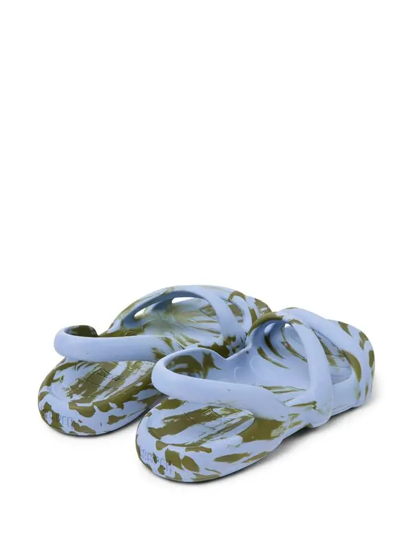 Camper Kobarah Slingback Slides - Blue