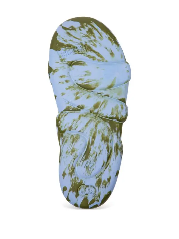 Camper Kobarah Slingback Slides - Blue