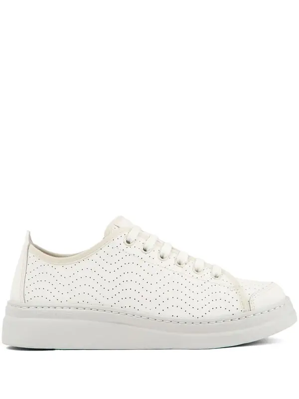 Camper Runner Up Perforated Sneakers - White