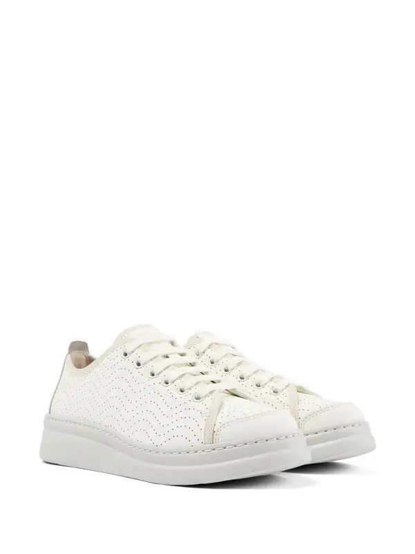 Camper Runner Up Perforated Sneakers - White