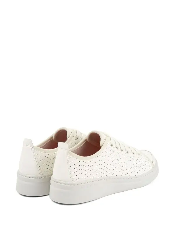 Camper Runner Up Perforated Sneakers - White