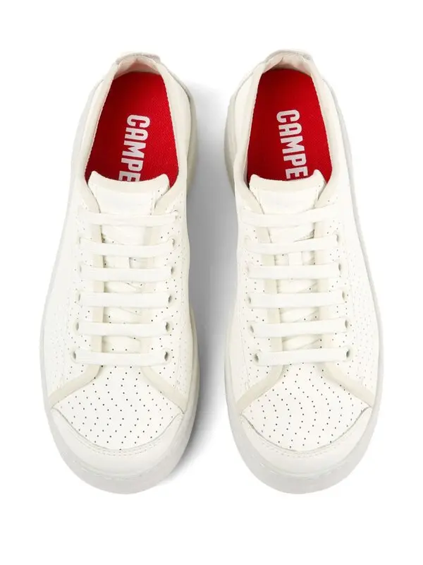 Camper Runner Up Perforated Sneakers - White