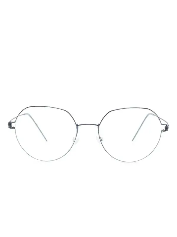LINDBERG Evan Round-frame Eyeglasses