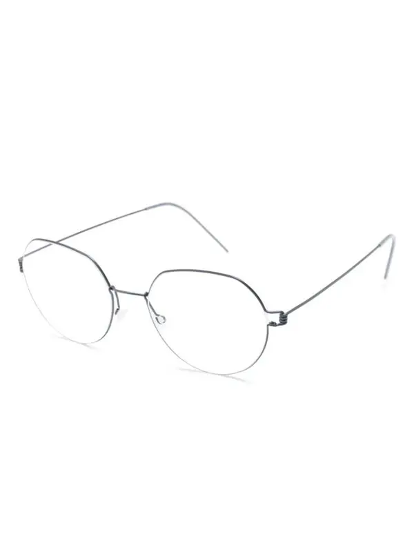 LINDBERG Evan Round-frame Eyeglasses