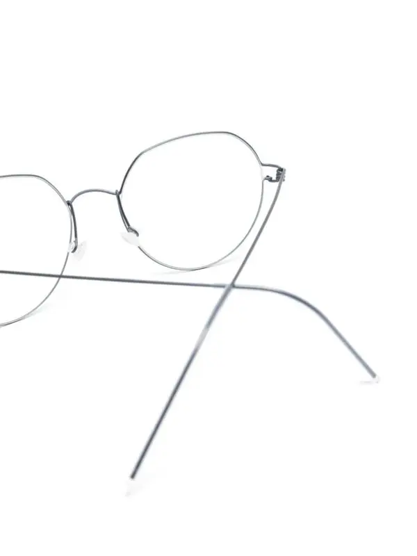 LINDBERG Evan Round-frame Eyeglasses