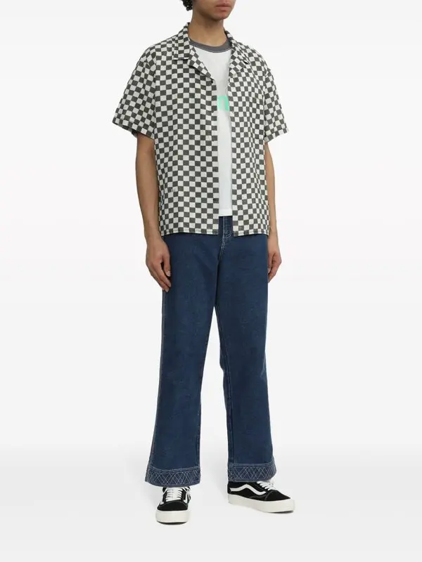 ERL Checked Short-sleeve Shirt