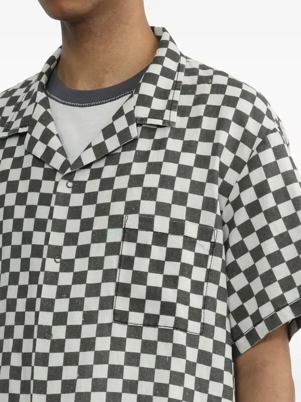 ERL Checked Short-sleeve Shirt