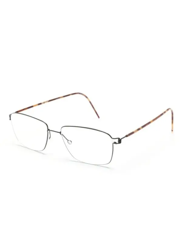 LINDBERG Nicholas Rectangle-frame Glasses