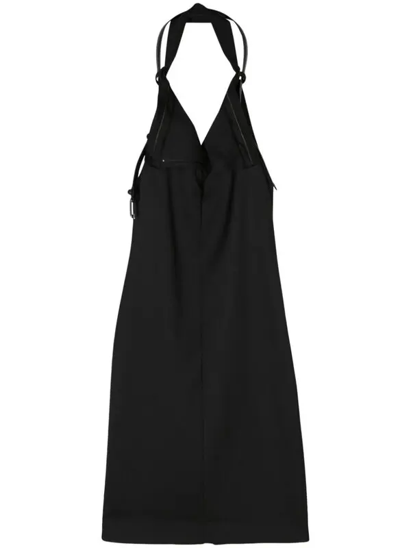 Coperni Belted Halterneck Midi Dress