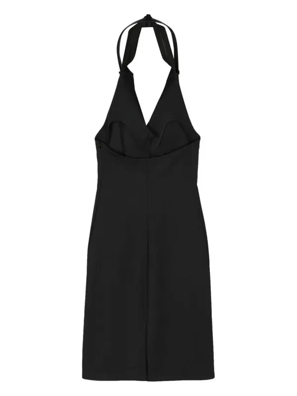 Coperni Belted Halterneck Midi Dress