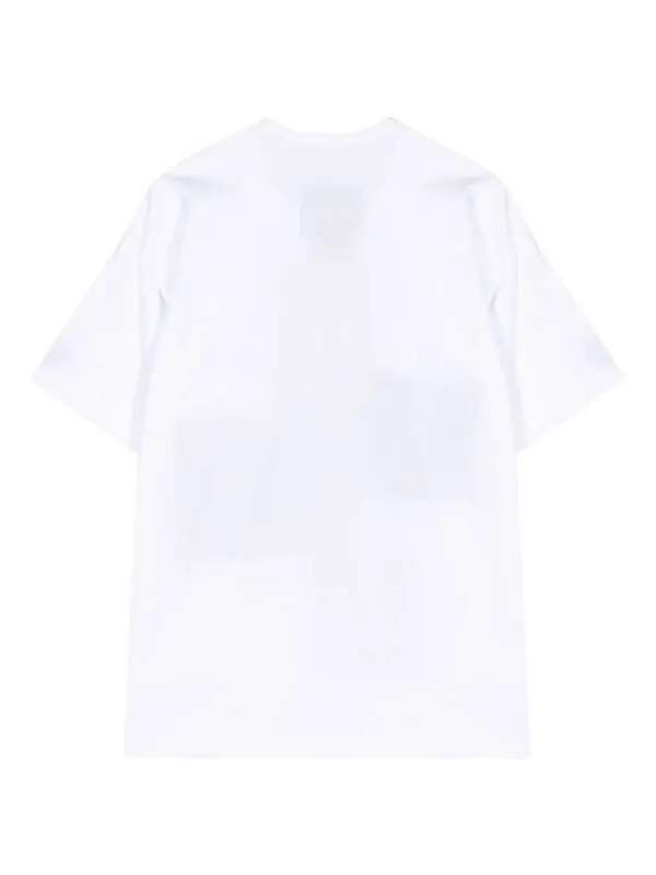 FUMITO GANRYU Front-pocket Cotton T-shirt