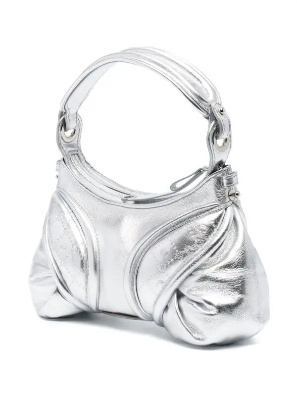 MARINE SERRE Mini Futura Tote Bag