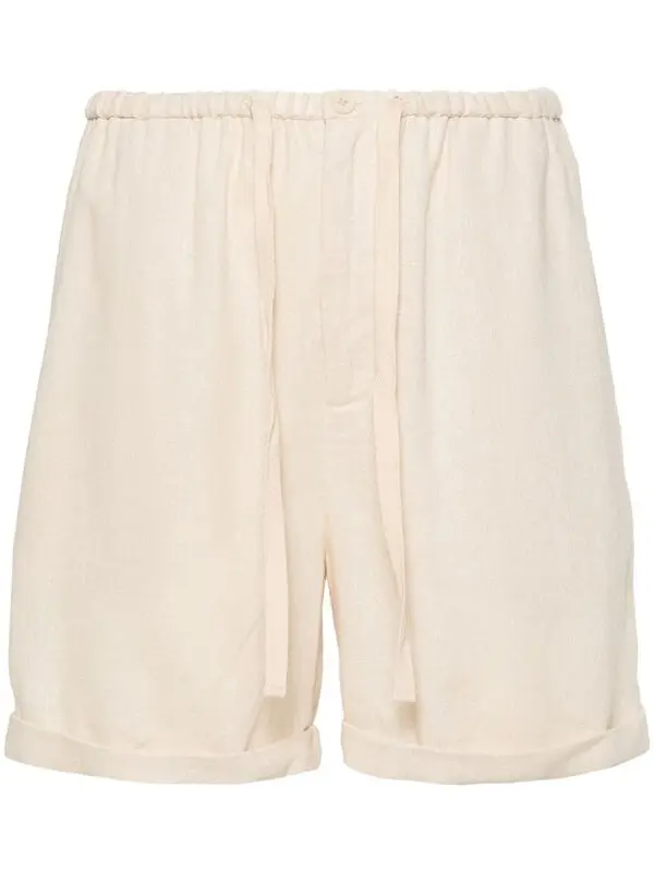 BY MALENE BIRGER Josea Slub-texture Shorts