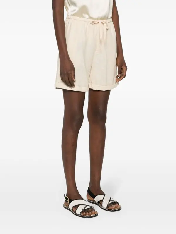 BY MALENE BIRGER Josea Slub-texture Shorts