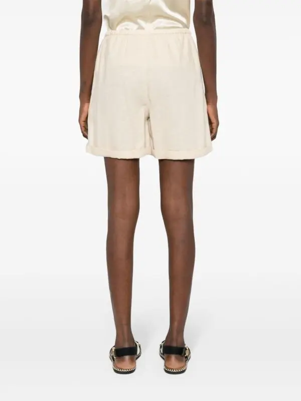 BY MALENE BIRGER Josea Slub-texture Shorts