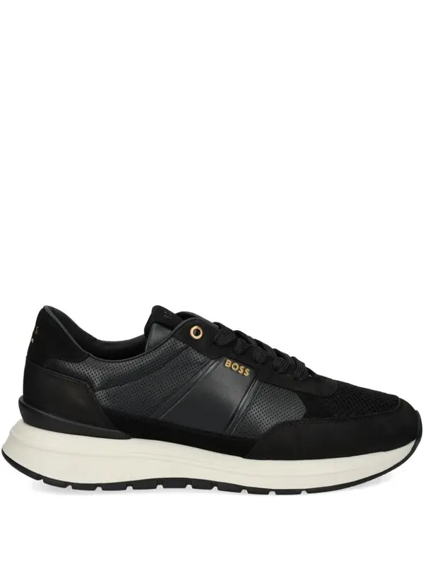 BOSS Jace Runn Leather Sneakers