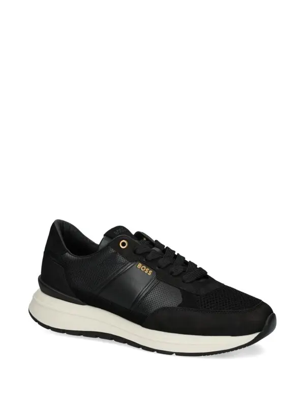 BOSS Jace Runn Leather Sneakers