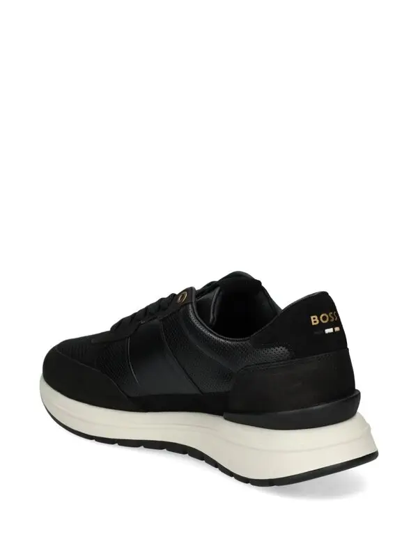 BOSS Jace Runn Leather Sneakers