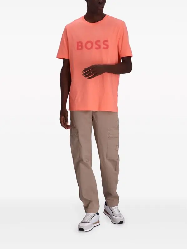 BOSS Logo-tag Cargo Trousers