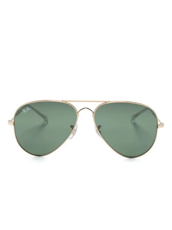 Ray-ban Aviator Sunglasses - Gold