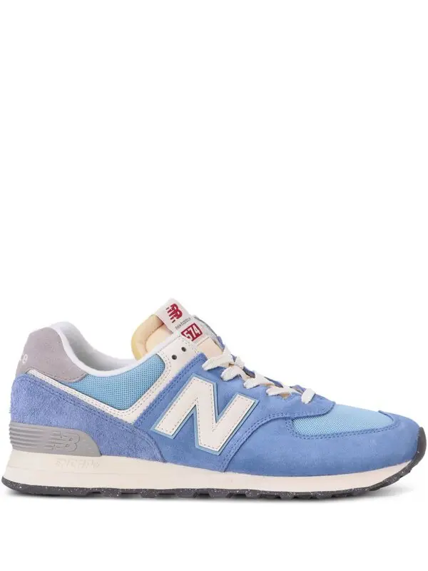NEW BALANCE 574 Suede Sneakers
