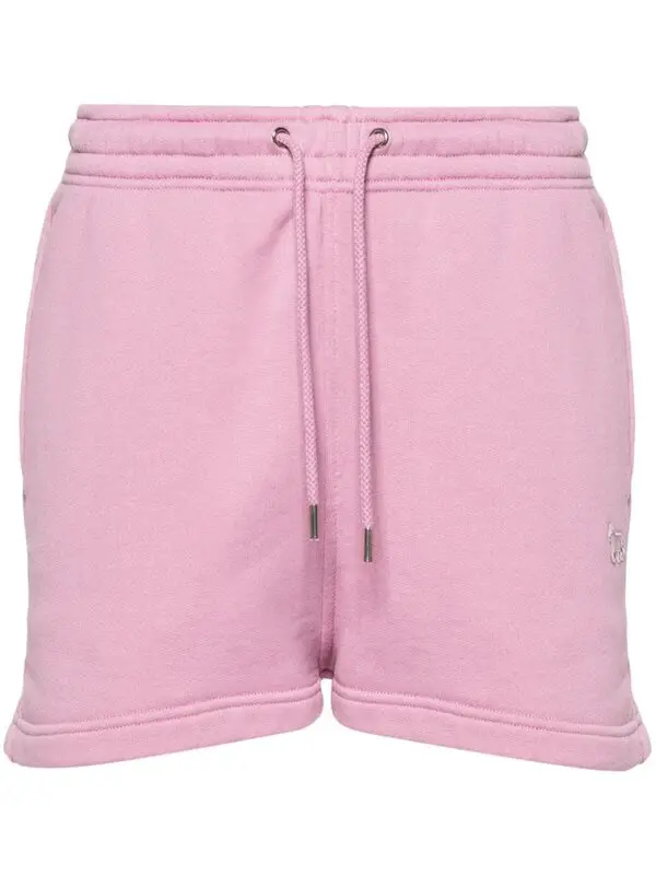 Maison Kitsuné Fox-patch Track Shorts - Pink
