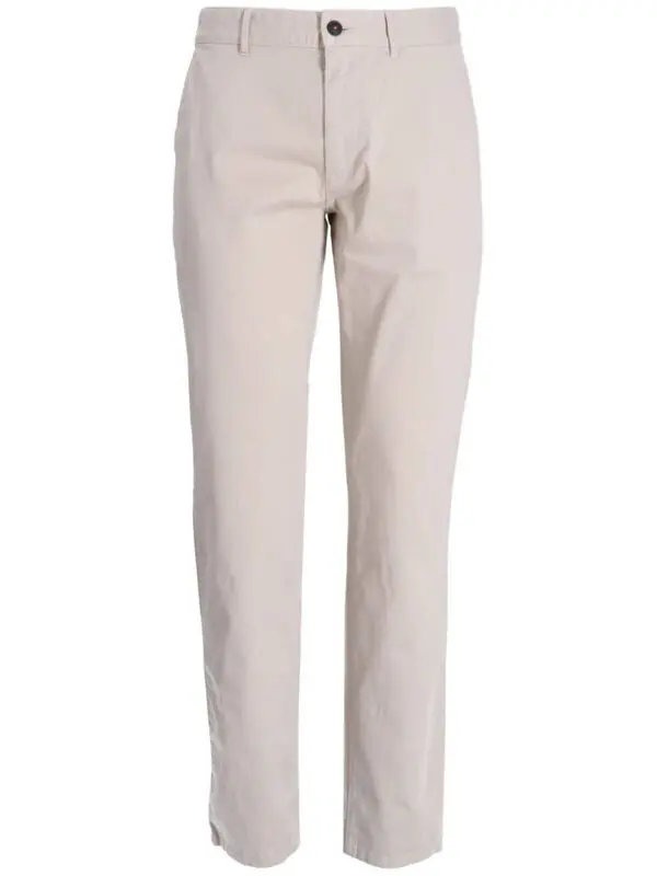 BOSS Mid-rise Stretch-cotton Chinos