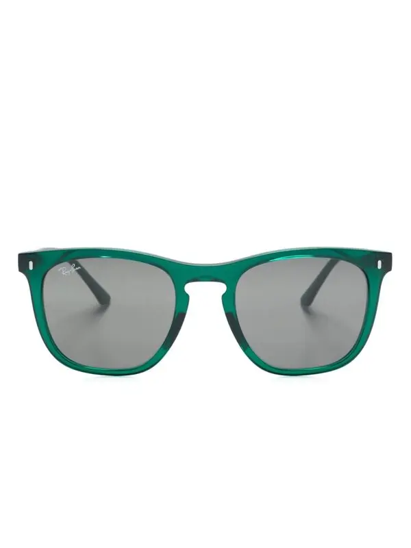 Ray-ban Square-frame Sunglasses - Green