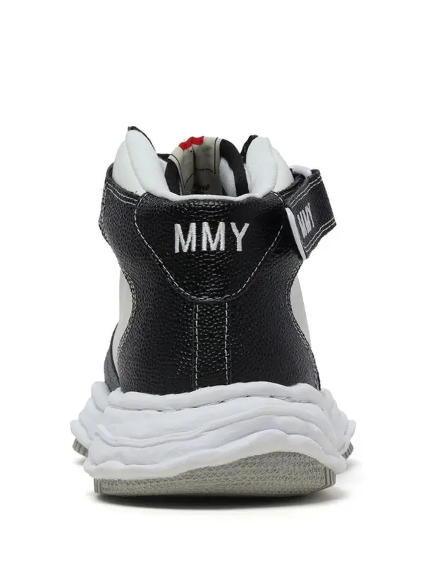 Mihara Yasuhiro Wayne Hi-top Sneakers - White