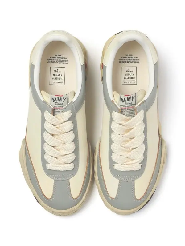 Mihara Yasuhiro Herbie Sneakers - Grey