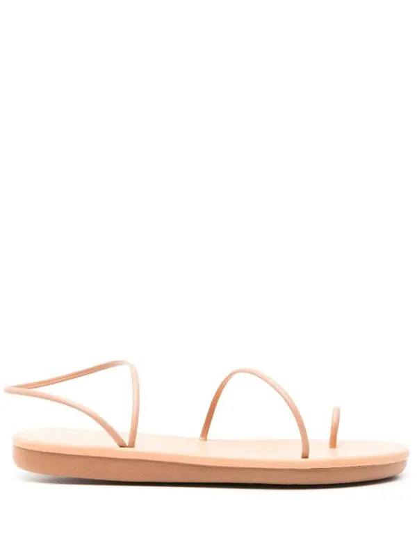 ANCIENT GREEK SANDALS Kansiz Leather Sandals - Neutrals