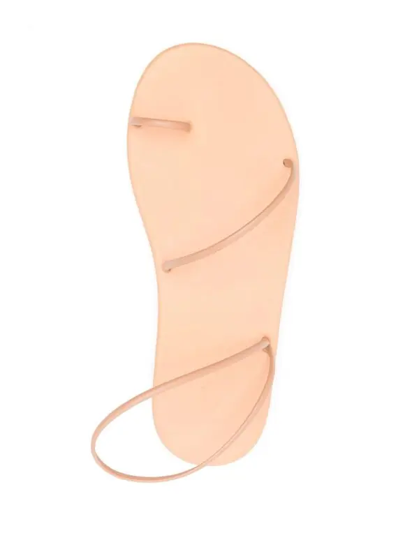 ANCIENT GREEK SANDALS Kansiz Leather Sandals - Neutrals