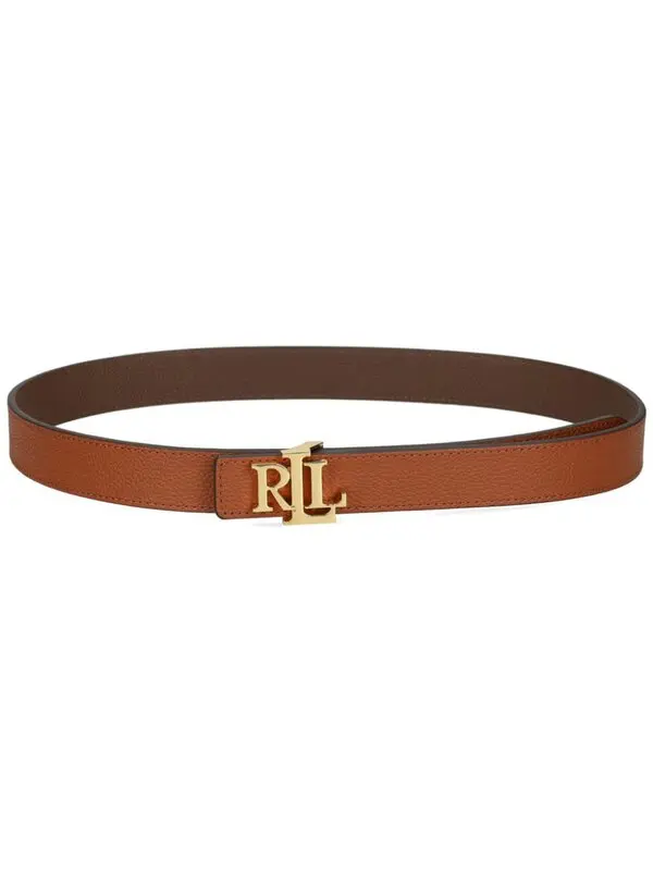 Polo Ralph Lauren Lauren Ralph Lauren Logo-buckle Leather Belt - Brown