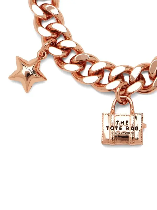 Marc Jacobs Mini Icon Charm Bracelet - Pink