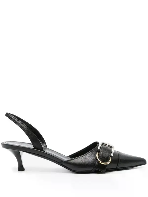 Givenchy 45mm Voyou Pumps - Black