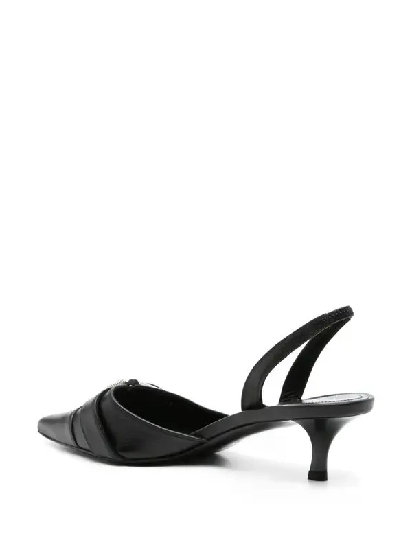 Givenchy 45mm Voyou Pumps - Black