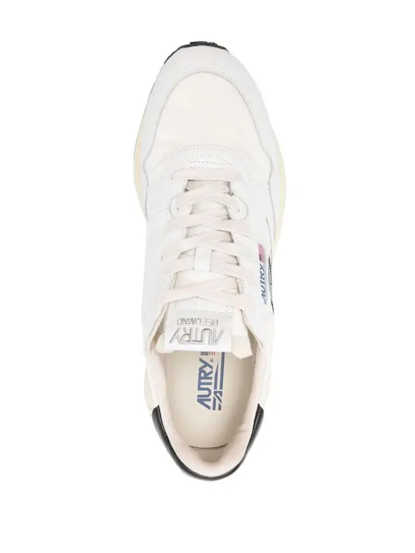 AUTRY Reelwind Low-top Sneakers - White